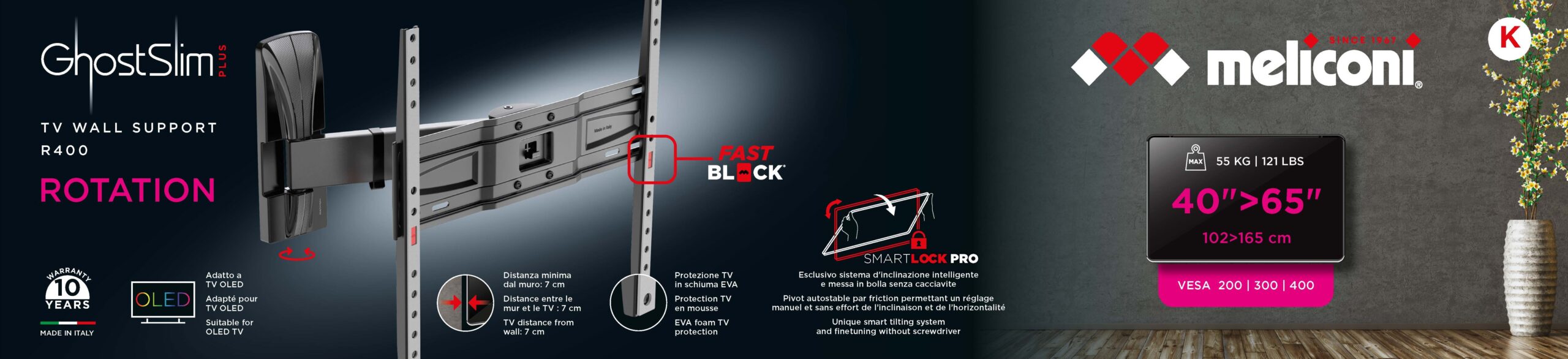 GS R400 PLUS FB - 480916 - Meliconi