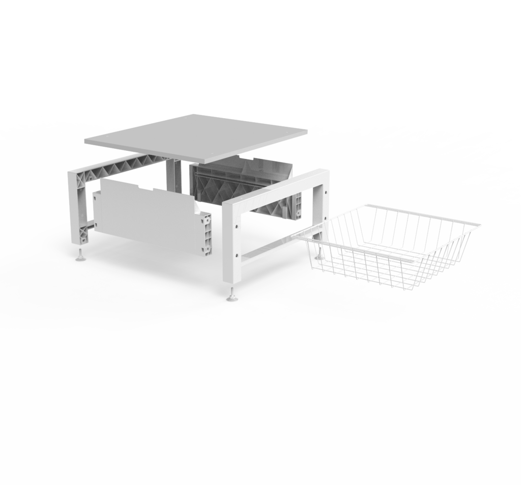 BASE SPACE BASKET - 656143 - Meliconi