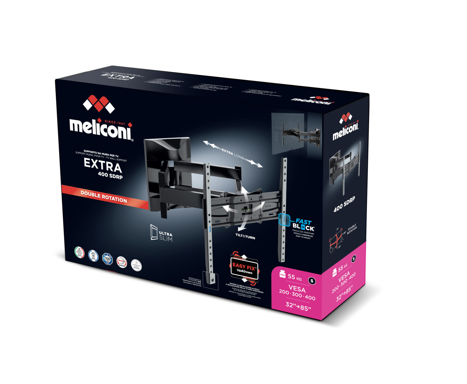 EXTRA 400 SDRP PLUS FB - 480874 - Meliconi