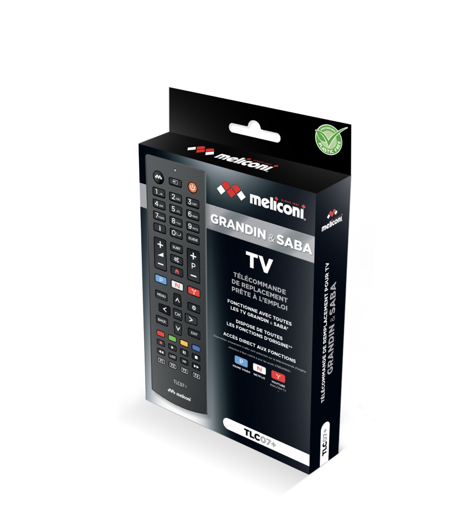 TLC07+ - (GRANDIN,SABA) - 808028 - Meliconi